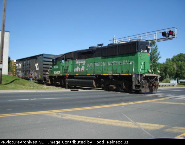 BNSF 3158